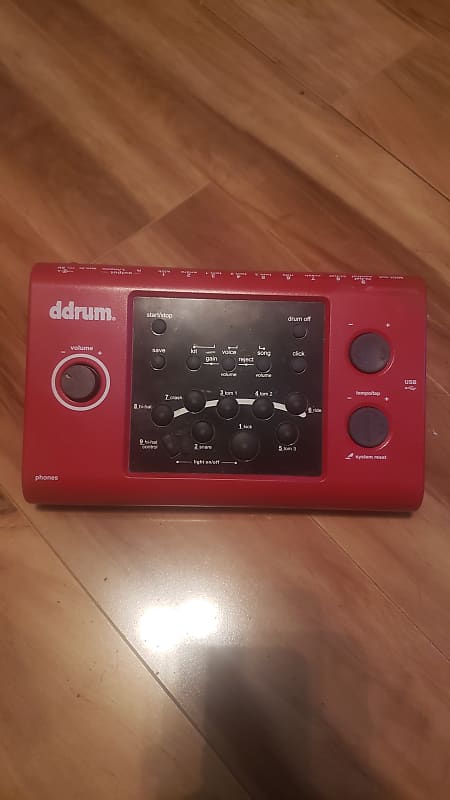 ddrum DD1 drum module | Reverb