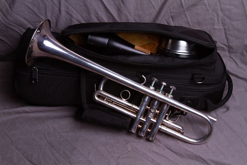 Shilke C3 50th Anniversary Trumpet - Silver | Reverb