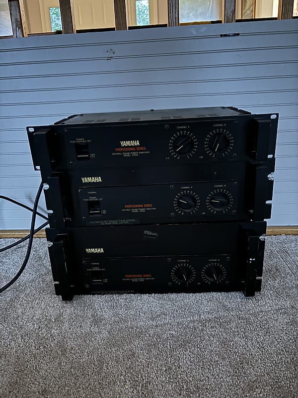 Yamaha P2050, P2100, P2201 | Reverb