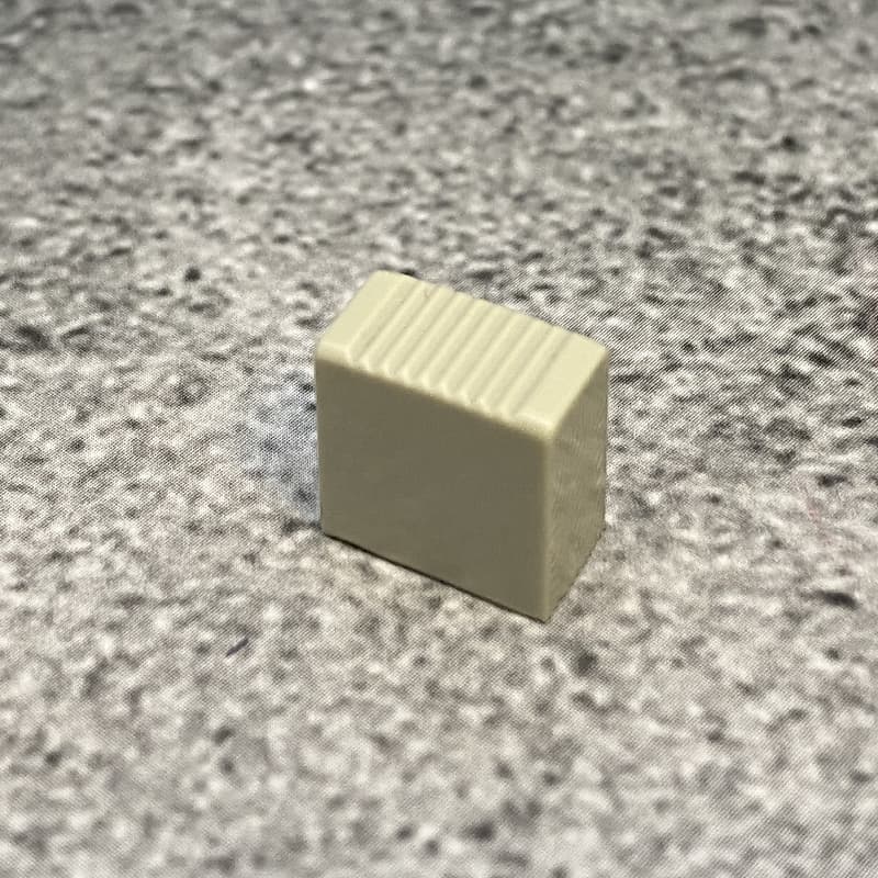 Teac Tascam Series Model 5 - Grey Gray Push Button Top Cap | Reverb