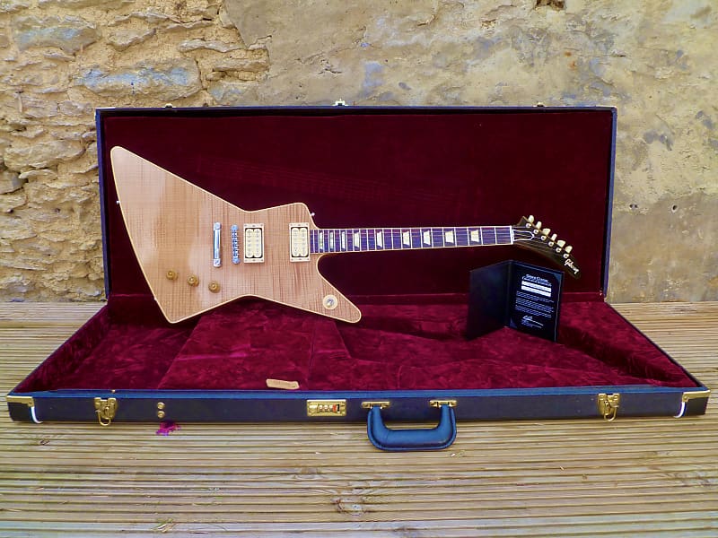 Gibson Custom Shop Explorer '58 reissue figured 2014 - | Reverb