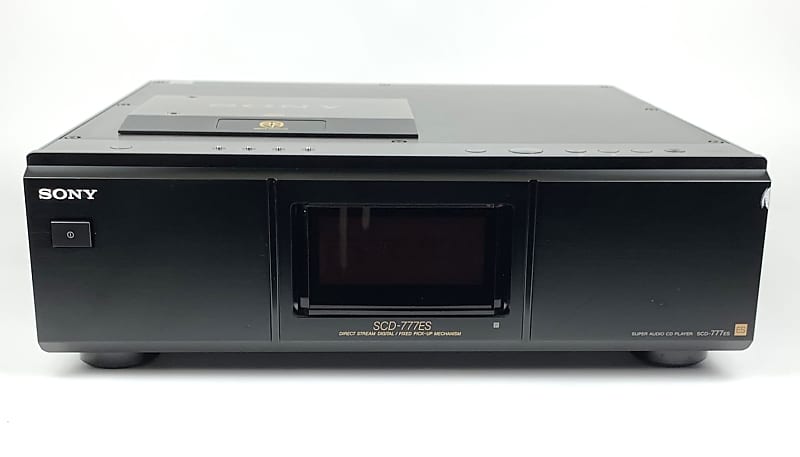 Sony SCD-777ES Super Audio CD Player SACD SCD777ES | Reverb