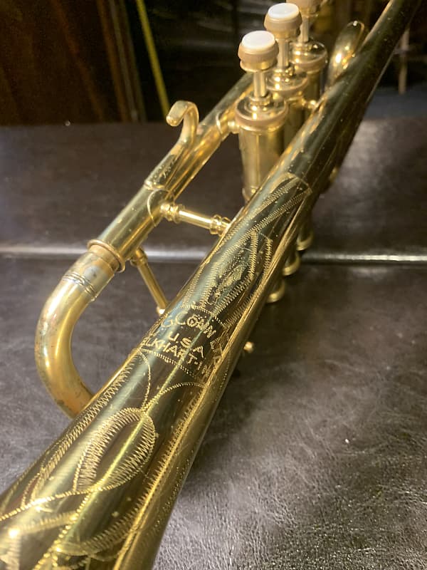 1946 Conn 80A Cornet - Gold lacquer | Reverb