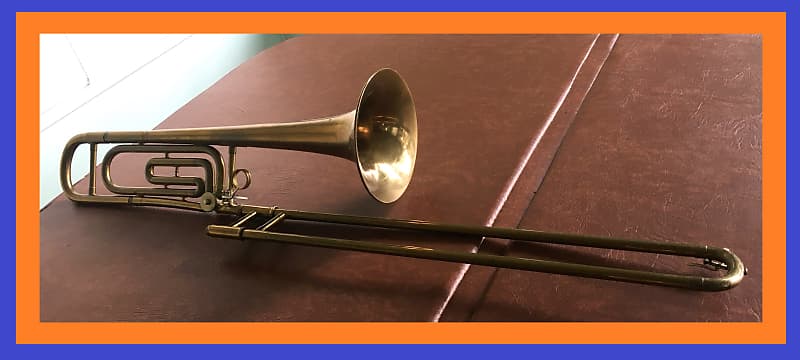 RAREST CUSTOM ORG. F TRIG MARTIN HANDCRAFT IMPERIAL DUAL BORE | Reverb