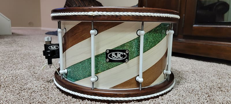 SJC CUSTOM MAPLE SNARE 14X8 2012 Snare-NAMM 2012 14x8 2012 | Reverb