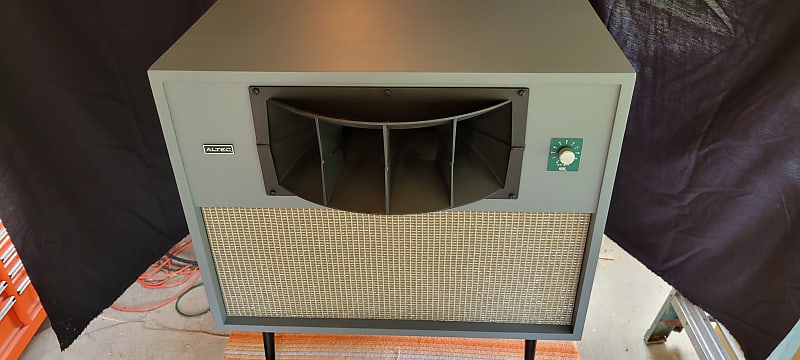 (1) Altec 9844A - Vintage Hi-Fi Floor Speaker - 414-16B | Reverb