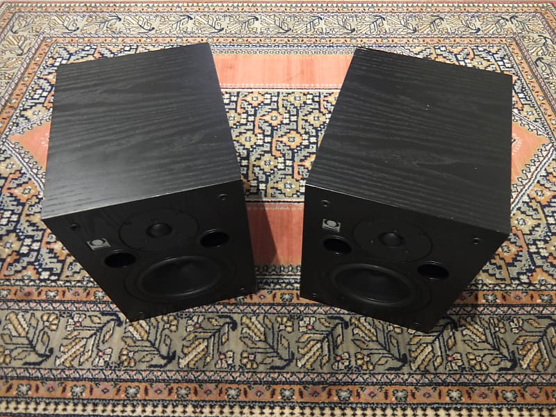 Quested S7 Two Way Active Studio Monitors (Originel Box / | Reverb