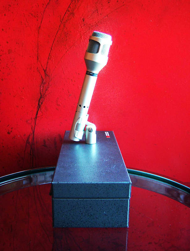 Vintage RARE 1980's Shure SM53 dynamic cardioid microphone Lo | Reverb