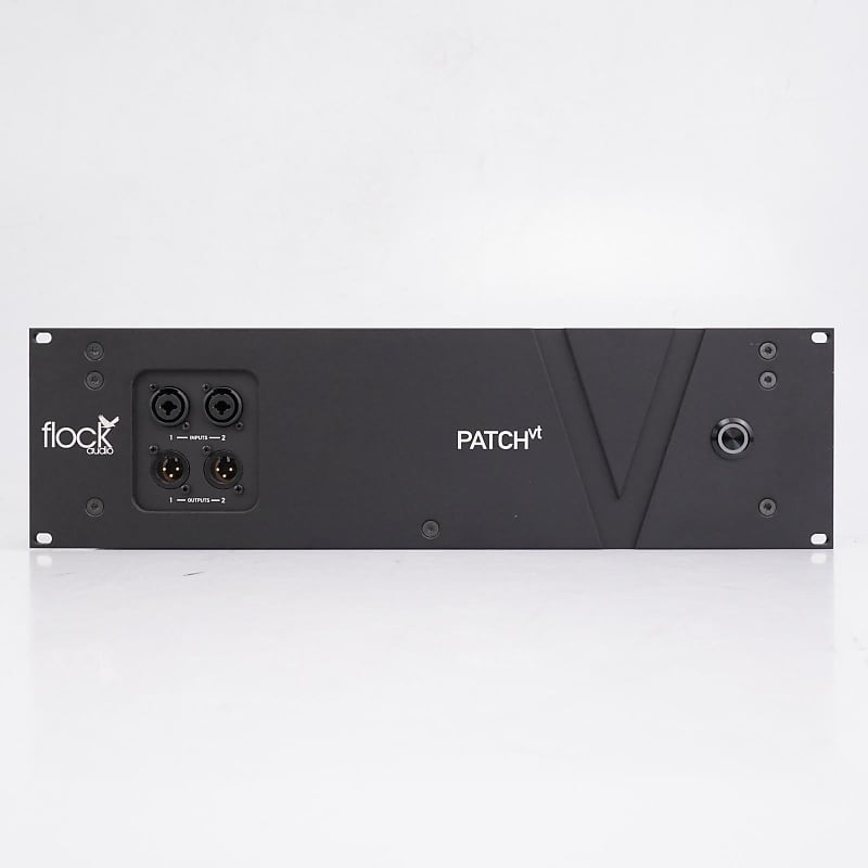 Flock Audio PATCH VT 128-Point Digitally Controlled Analog | Reverb