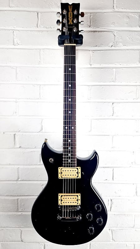 VOX STANDARD 24 3503 BLACK JAPAN 1980s ELECTRIC GUITAR | Reverb UK
