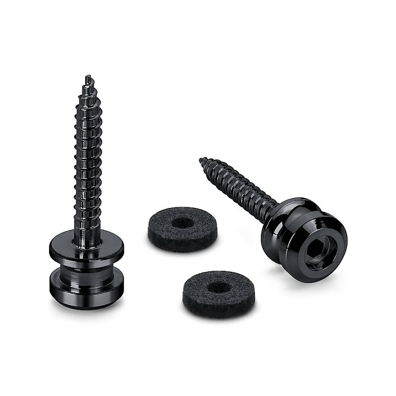 Schaller Long L Buttons for S-Locks Strap Locks Set of 2 | Reverb