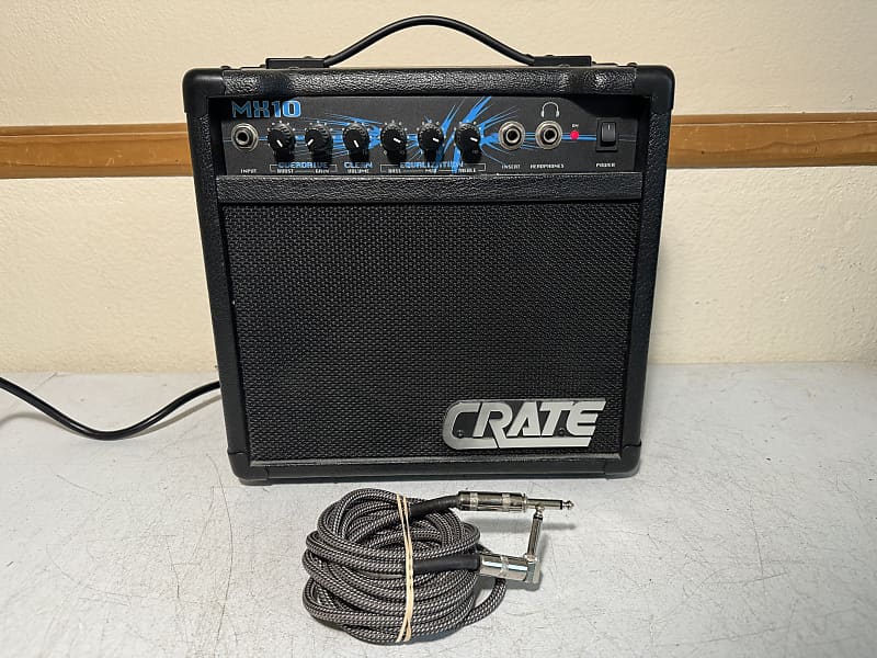 Crate MX10 Amplifier Guitar Combo Amp Instrument 15w Practice | Reverb