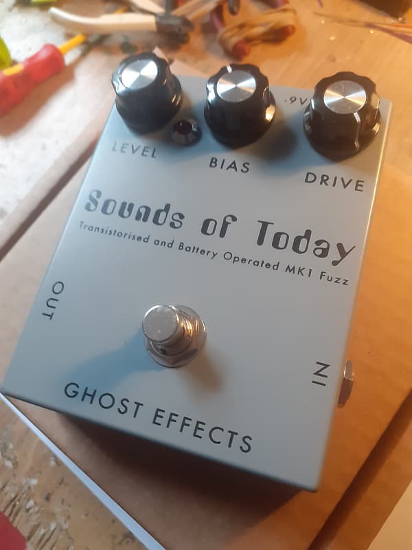 Ghost Effects Sounds of Today 2024 Tone Bender MK1 | Reverb