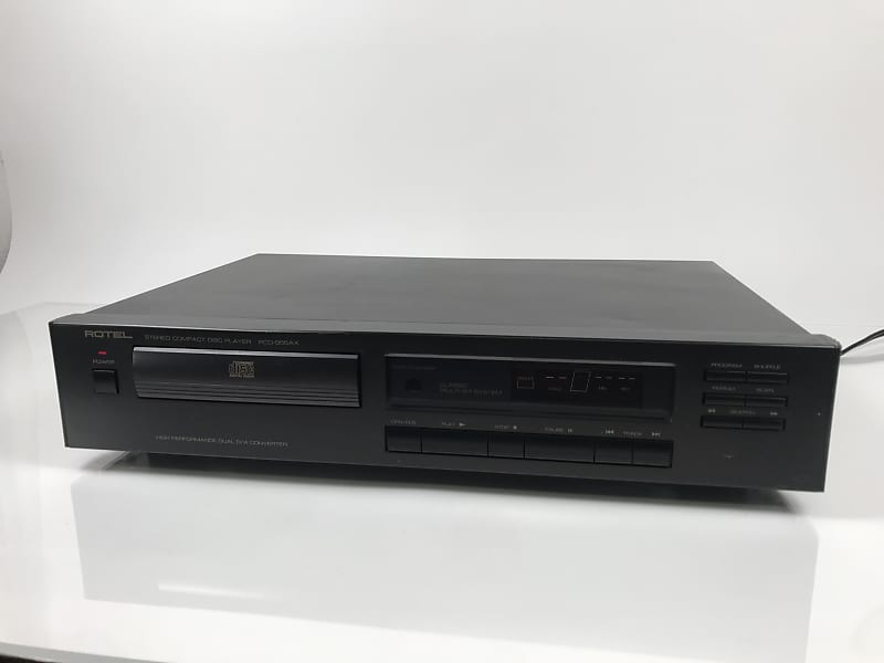 Rotel RCD-955AX Single Tray CD Compact Disc Player | Reverb