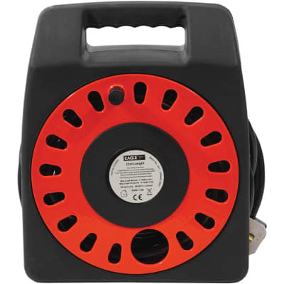 Eagle E250EH 4 Socket Extension Cable Reel, 25m | Reverb UK