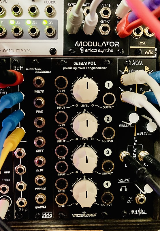 Vermona QuadroPOL | Reverb