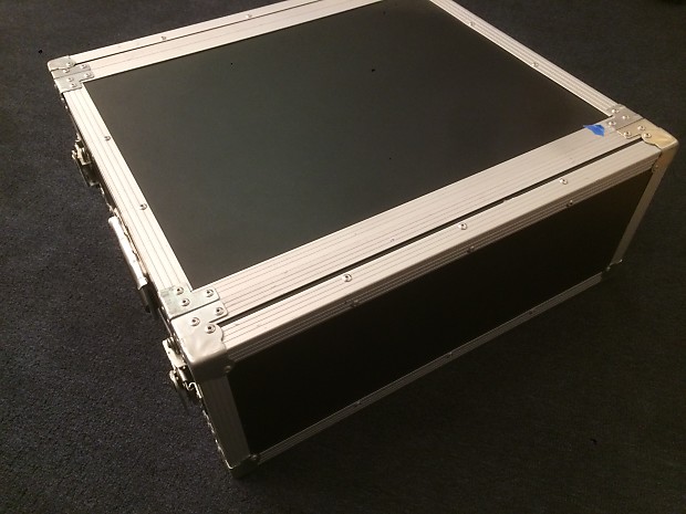 Heavy Duty 4u Rack Case black | Reverb