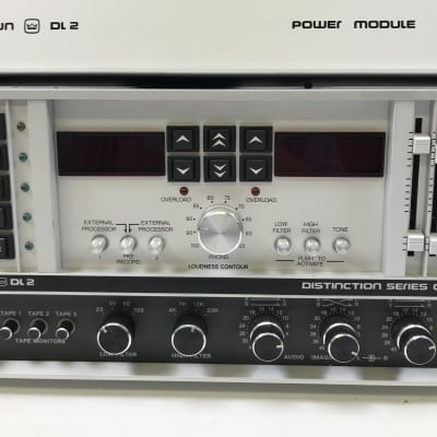 Crown DL2 Preamp and Controller w/ Phono & Original Box | Reverb