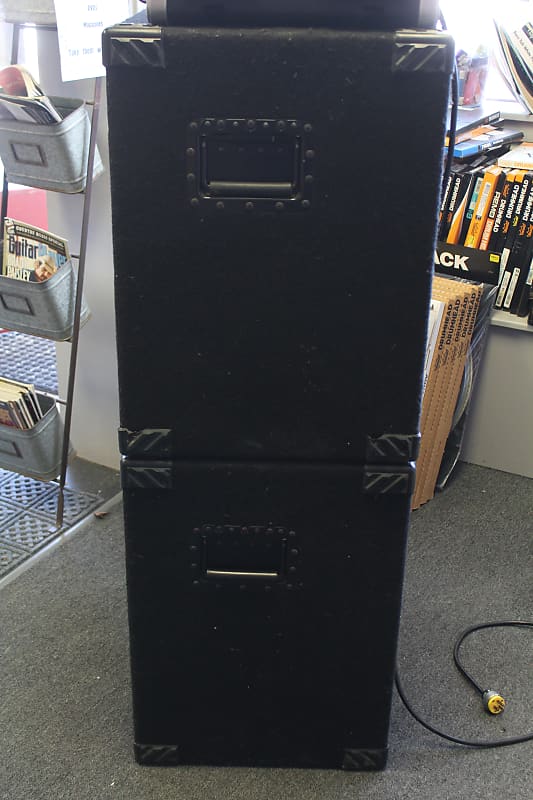 SWR Stereo 800 Power Amp Bass Rig / SWR 4x10 Goliath III | Reverb