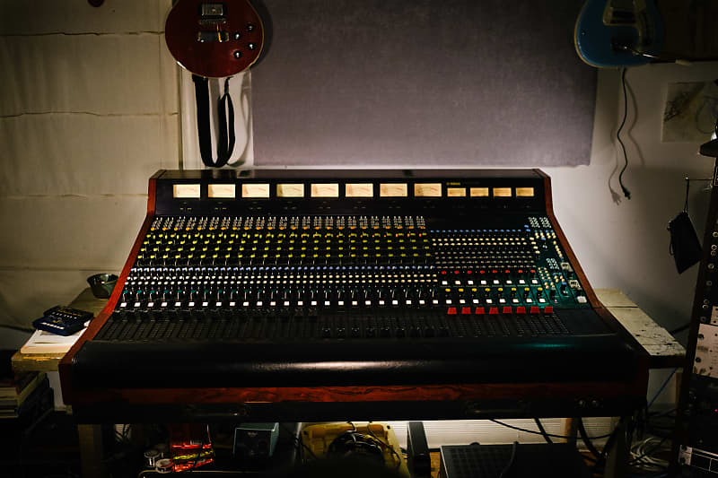 Yamaha PM 2000 Analog Discrete Preamp 24x8 Recording Mixing | Reverb