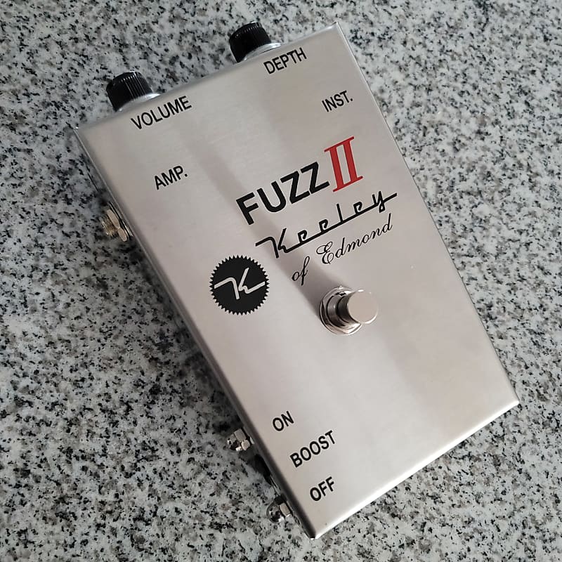 Keeley Vintage Octave Fuzz II RARE 1 of 20 Signed Hand Wired | Reverb