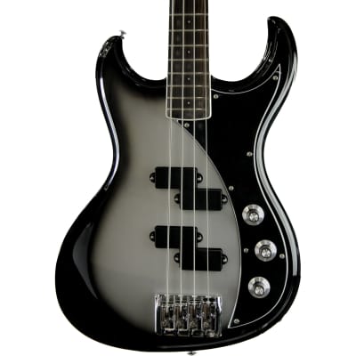 Dunable Guitars R2 DE Bass - Silverburst | Reverb