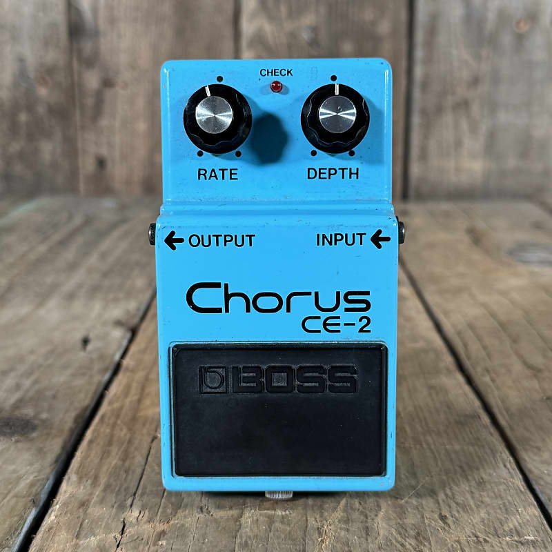 Boss CE-2 Chorus MIJ - Blue | Reverb