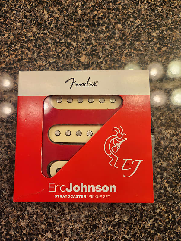 Fender Eric Johnson Stratocaster Pick up Set 2020 | Reverb