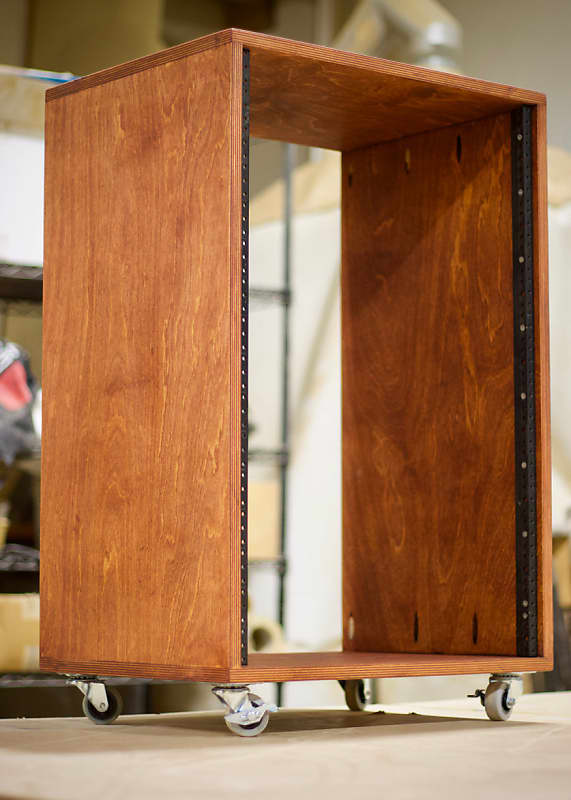 Carpenter Studio Gear Rolling Rack - 10U / 14" Deep | Reverb