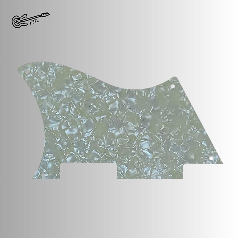 4 Ply Parchment Pearl Yamaha Revstar RSS20 Style Pickguard | Reverb