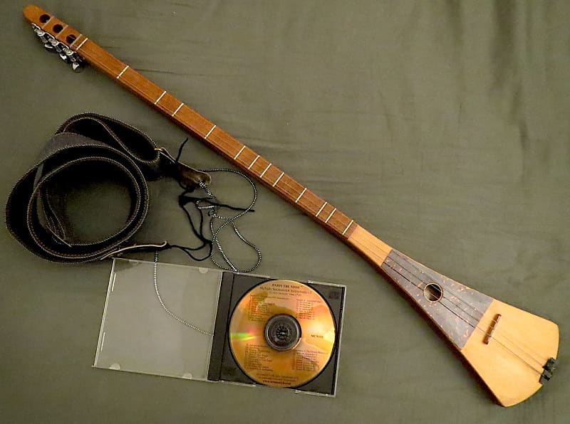 McNally Strumstick- Solid spruce top; maple back; Padouk | Reverb