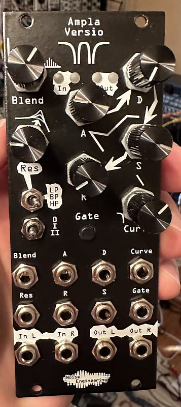 Noise Engineering Ampla Versio 2020 - Present - Black | Reverb