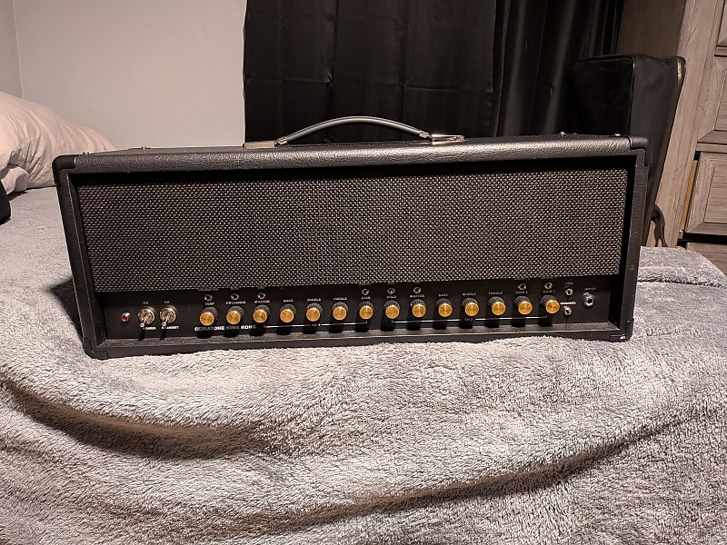 Ceriatone King Kong 50 2025 - Black | Reverb