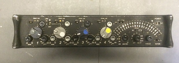 Sound Devices 442 Field Mixer | Reverb UK