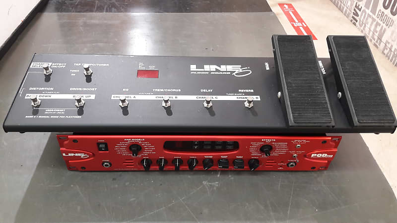 Line 6 Pod Pro + Floor Board | Reverb