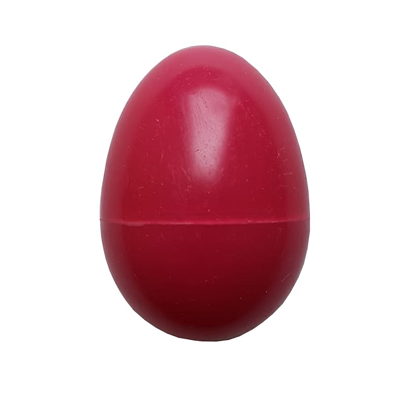 Stagg Red Egg Hand Percussion Shaker EGGRED | Reverb