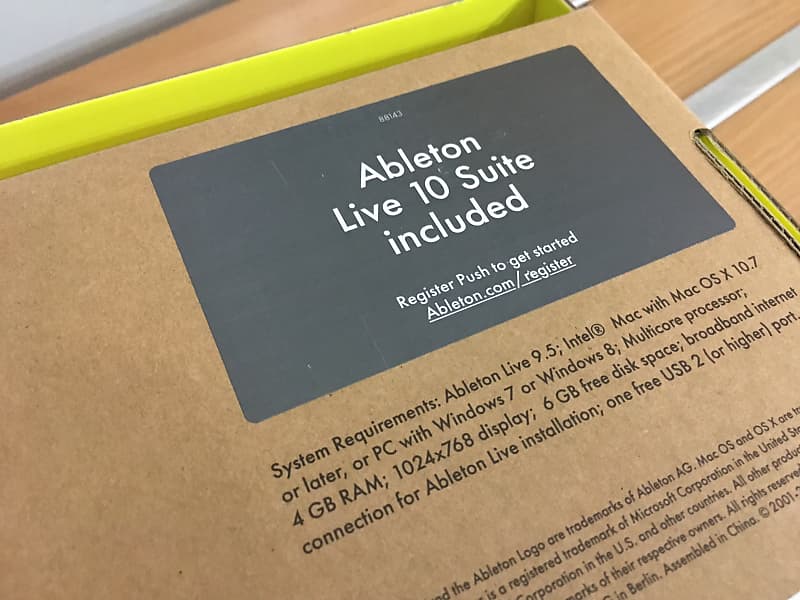 Ableton Live 10 Suite (full license, not just | Reverb Australia