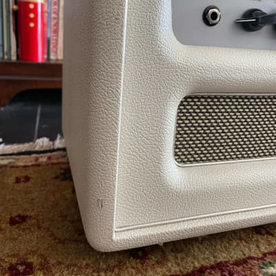 Rare! Splawn Street Rod 40 Head - White with Black Racing | Reverb