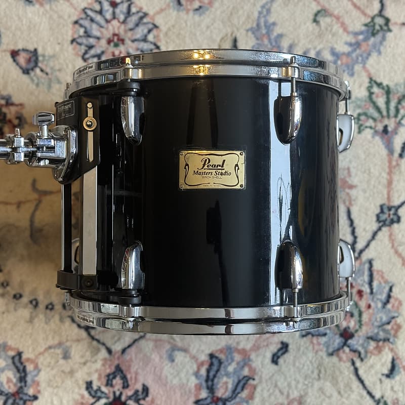 Pearl 13”x11” Masters Studio Birch BRX Tom 2000’s - Piano | Reverb