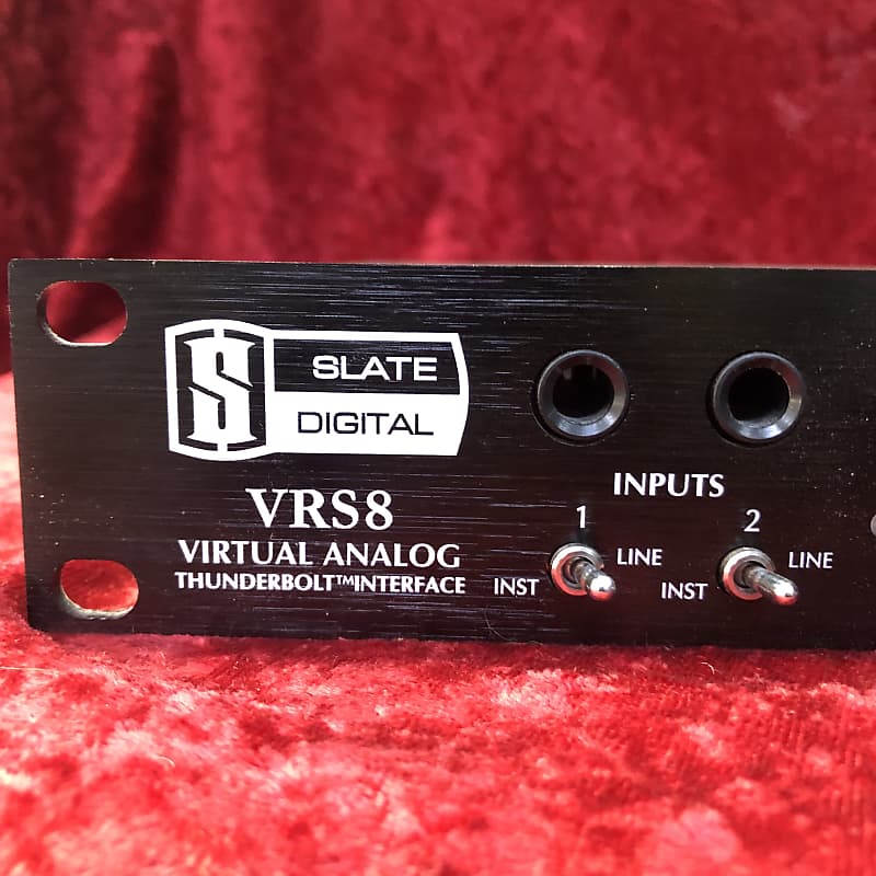 Slate Digital VRS8 Thunderbolt Audio Interface | Reverb