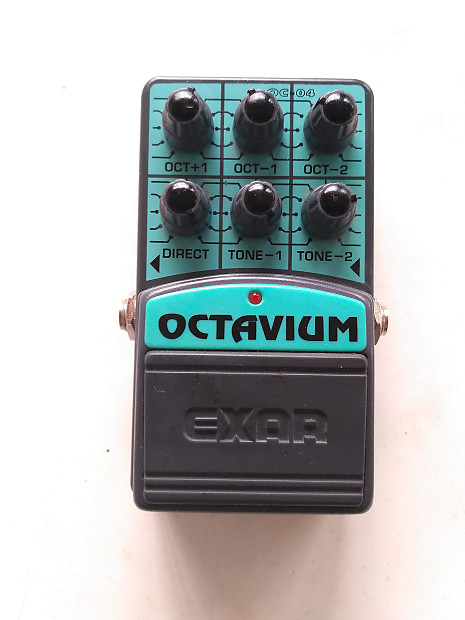 Exar OC-04 Octavium Analog Octave Pedal | Reverb