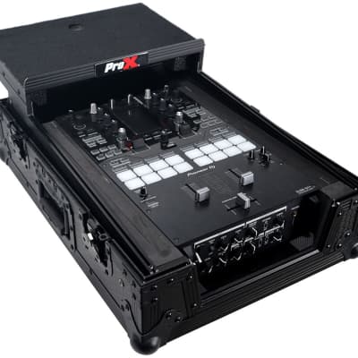 ProX XS-M11LTBL Universal Mixer Case w/ Laptop Shelf for DJM | Reverb