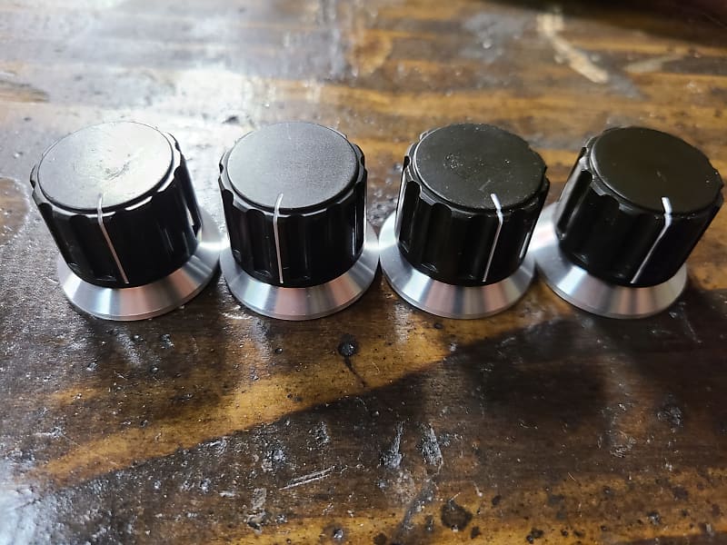 MGS aluminum skirt knobs | Reverb