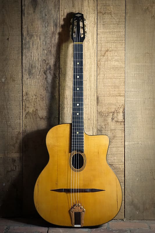 Busato - Cité Griset (1940s) - Grand Modele 44 | Gypsy Jazz, | Reverb