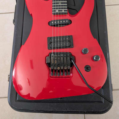 Peavey Vandenberg 1988 Sunfire Red with Case | Reverb