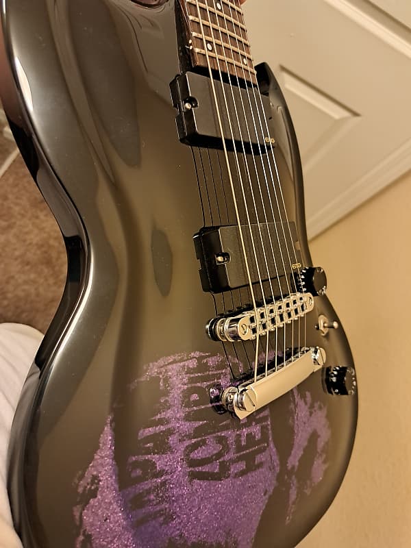 Edwards Kaoru 薫 Dir en Grey E-KV-7st 2016 - Black | Reverb