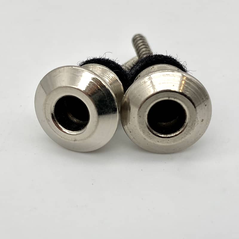 Heavy Duty Guitar or Bass Strap Buttons - All Electrics 23090 | Reverb