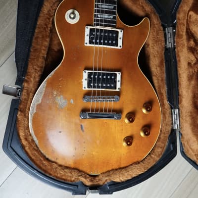 Gibson Les Paul Standard 1982 Slash Jessica Nitro Refinish | Reverb
