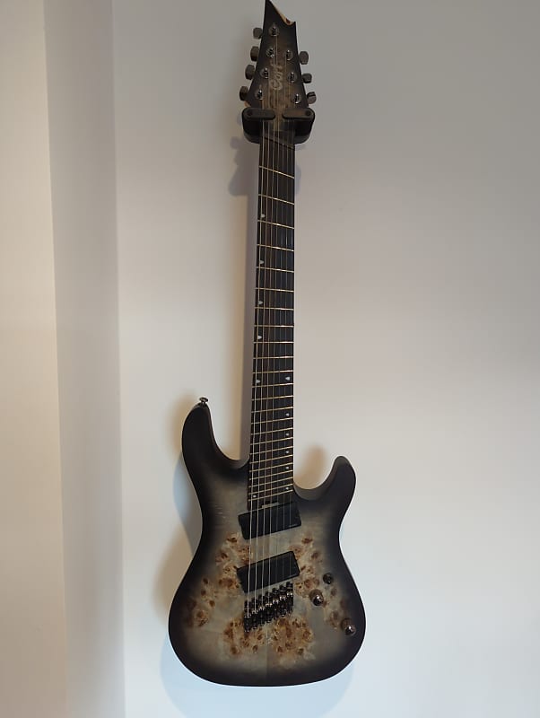 Cort KX507MS 2021 Stardust Black 7 String Multiscale | Reverb