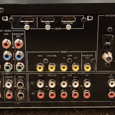 Yamaha Yamaha RX-V365 5.1 Channel Av Receiver 90s | Reverb